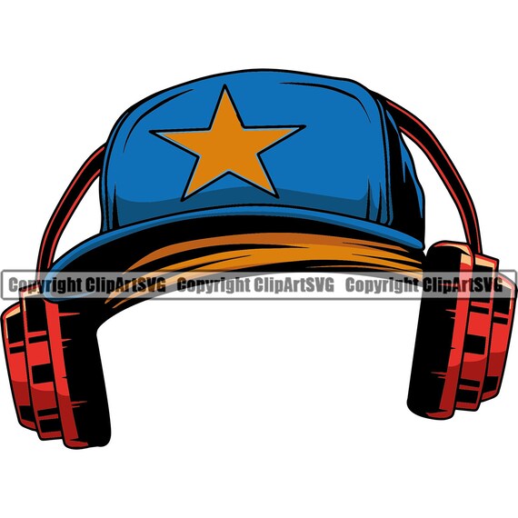 DJ Deejay Hat Headphones Cool Turntable Spin Record Player - Etsy