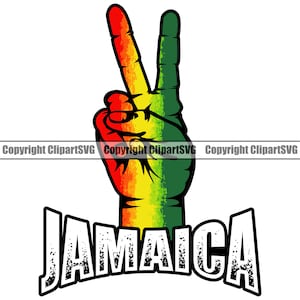 Rastafarian Hand Symbols