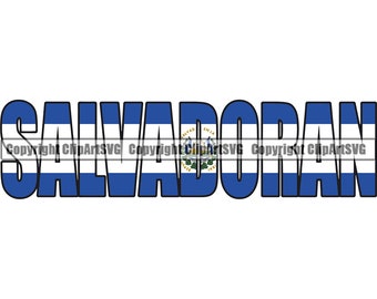 El Salvador Logo Svg - Etsy
