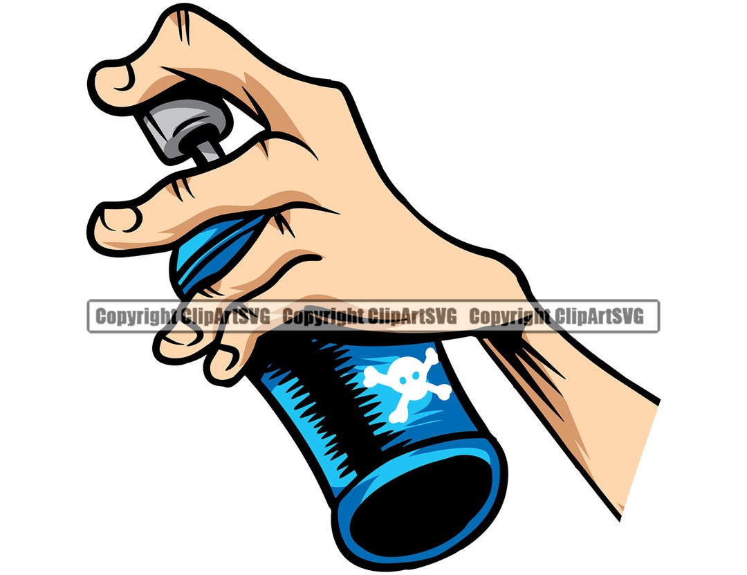 Graffiti Painting Paint Spray Can Painter Body Mechanic Design Art Wall ...