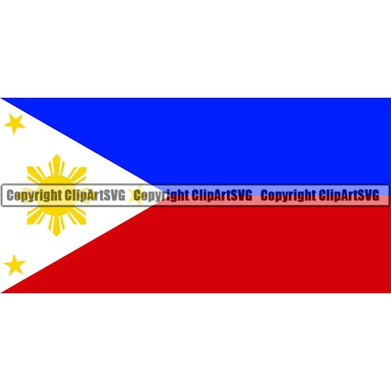 Philippines Filipino Asia Asian Country World National Nation | Etsy