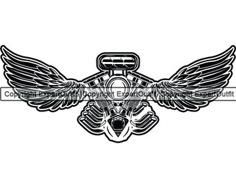 Engine Block Svg | Etsy