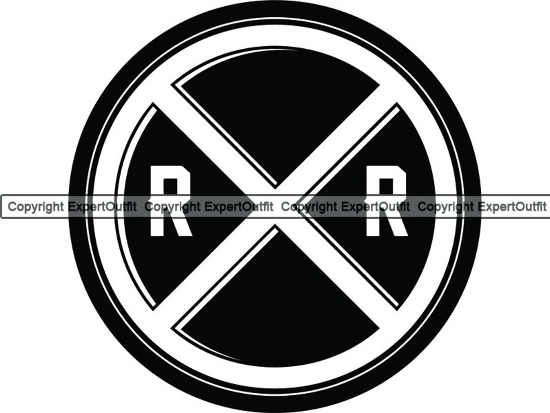 Train Caravan Convoy Sign Signage Indication Mark Symbol Railroad ...