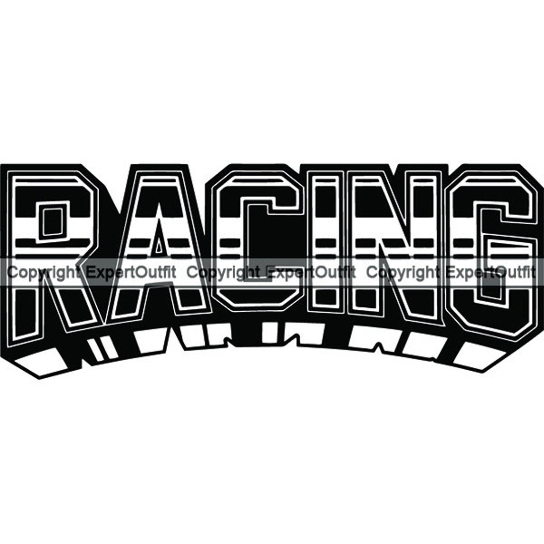 Racing Race Racer Logo Sport Art Win Winner Contest Competition Word ...