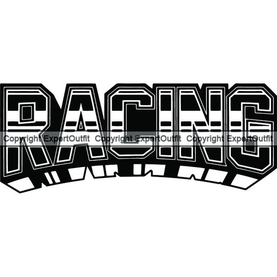 Racing Race Racer Logo Sport Art Win Winner Contest - Etsy