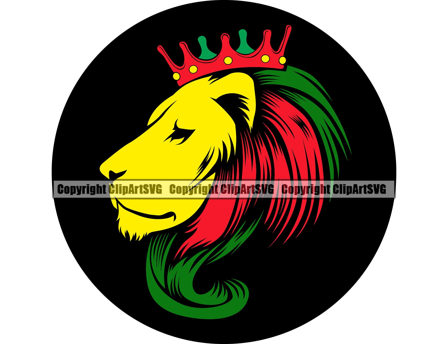 Rasta Reggae Lion Flag Symbol Marijuana Tree Leaf Joint Bud Pot Weed ...