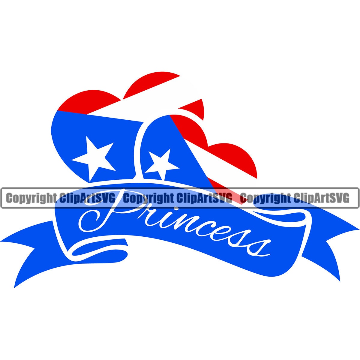 Puerto Rico Rican Princess Flag Country World Nation Map Sign | Etsy