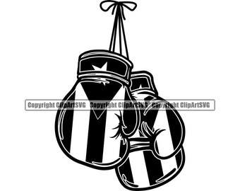 Puerto Rico Boxing | Etsy