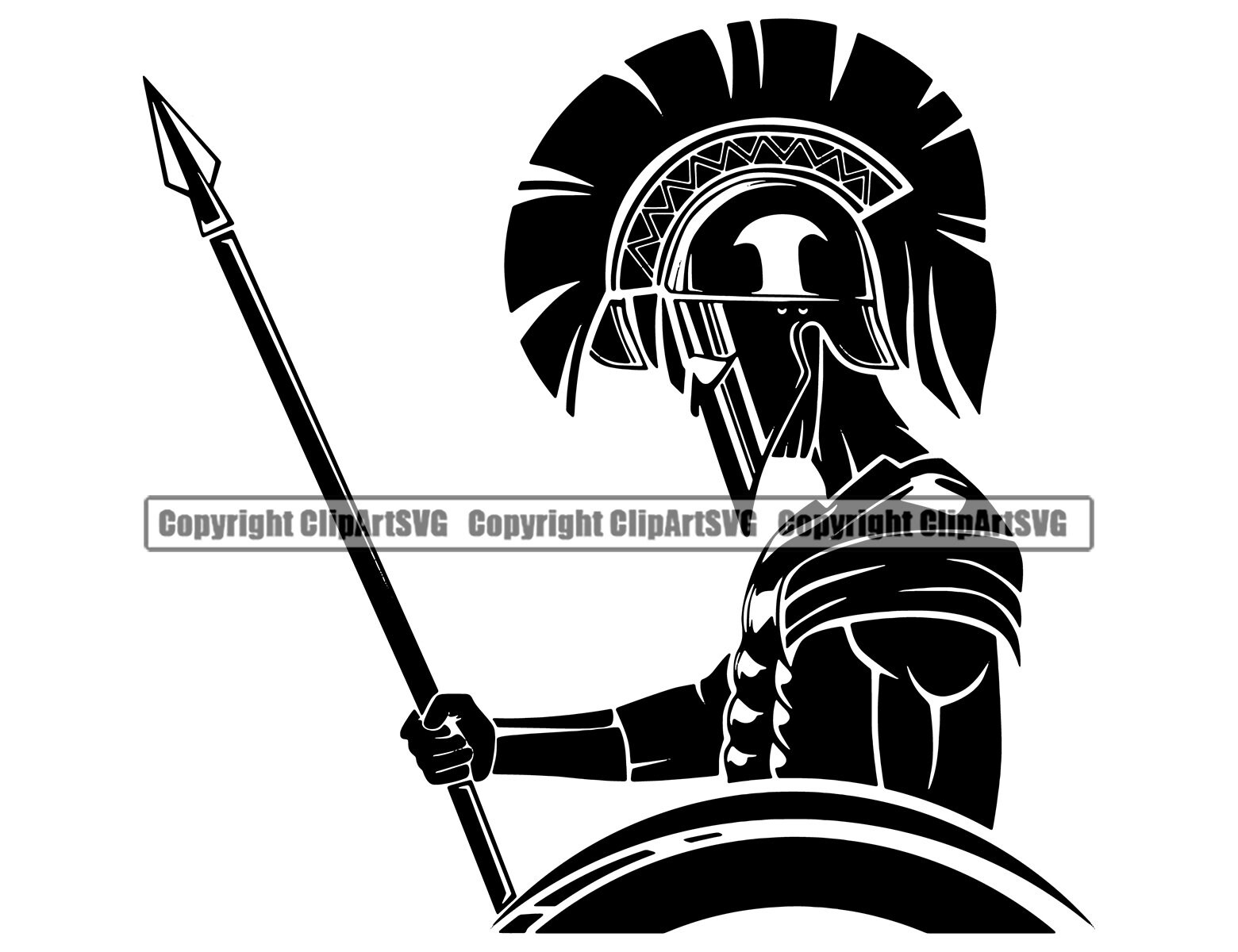 Trojan Warrior Clipart