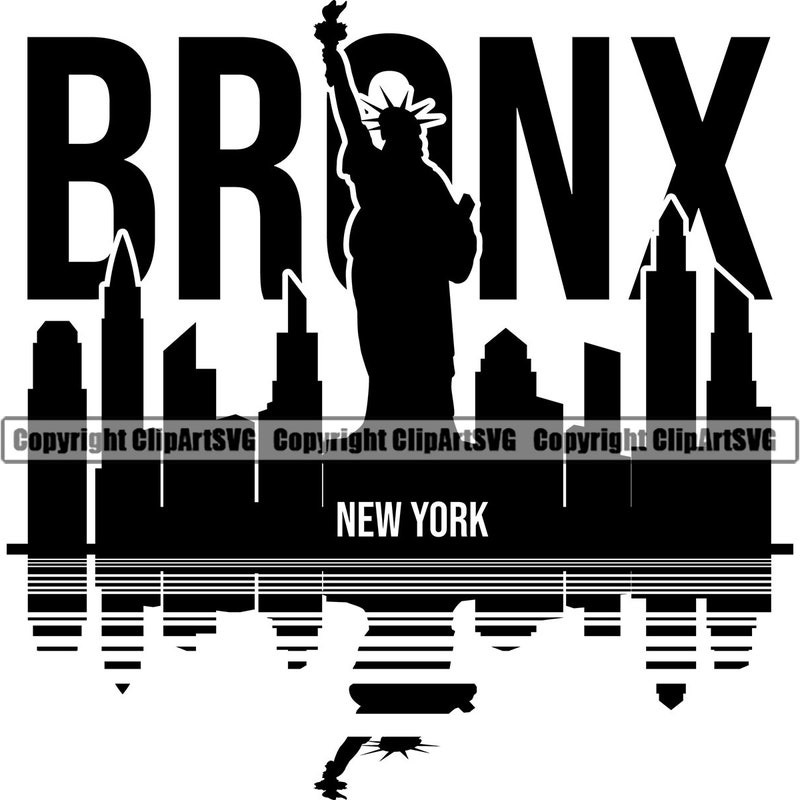 Bronx Svg - Etsy