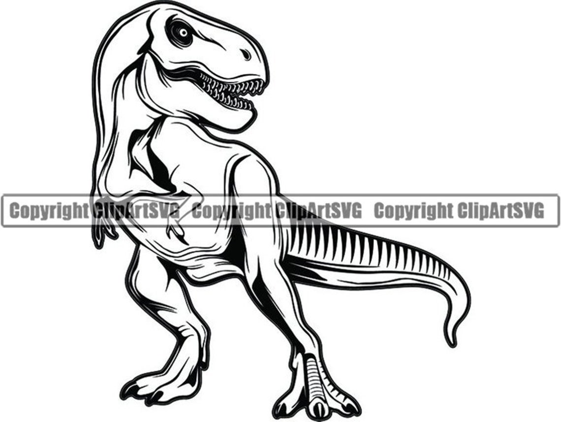 Tyrannosaurus Rex 7 Dinosaur T-rex Archaeology Fossil | Etsy