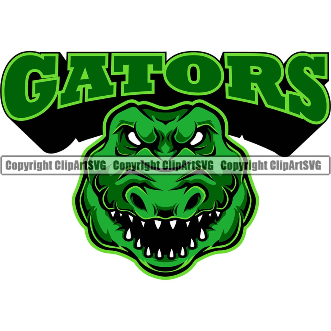 Alligator Crocodile Gator Zoo Wildlife Animal Animal School Mascot ...