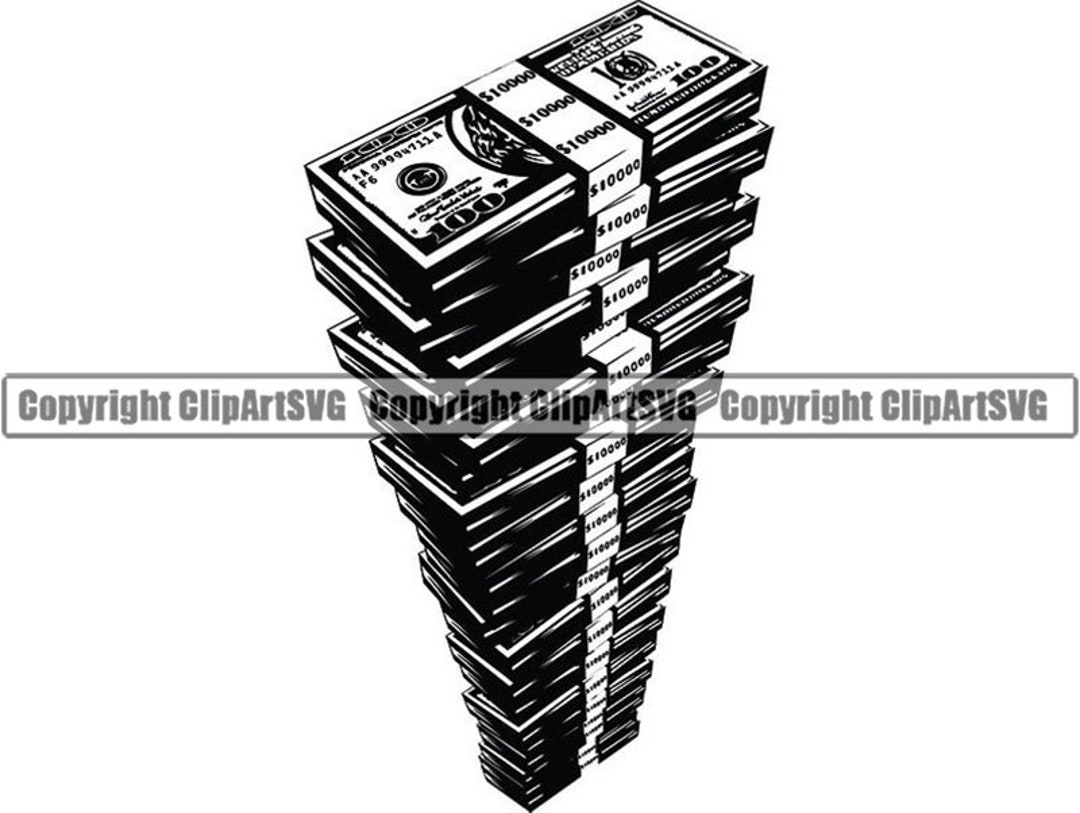 Money #23 Cash Stack 100 Dollar Bills Currency Business Advertising ...
