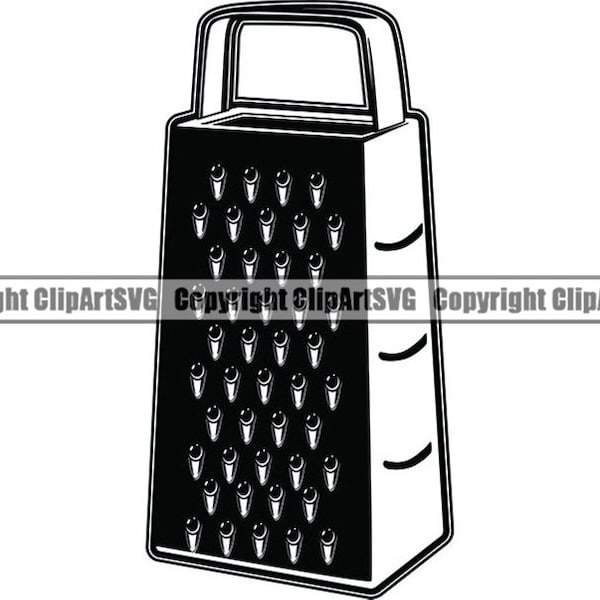 Cheese Grater Svg - Etsy
