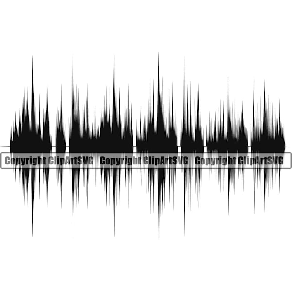 Waveform - Etsy
