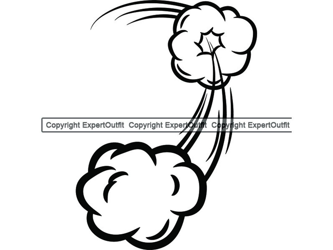 Zoom Speeding Racing Comic Book Callout Speed Fast Race Action Smoke ...