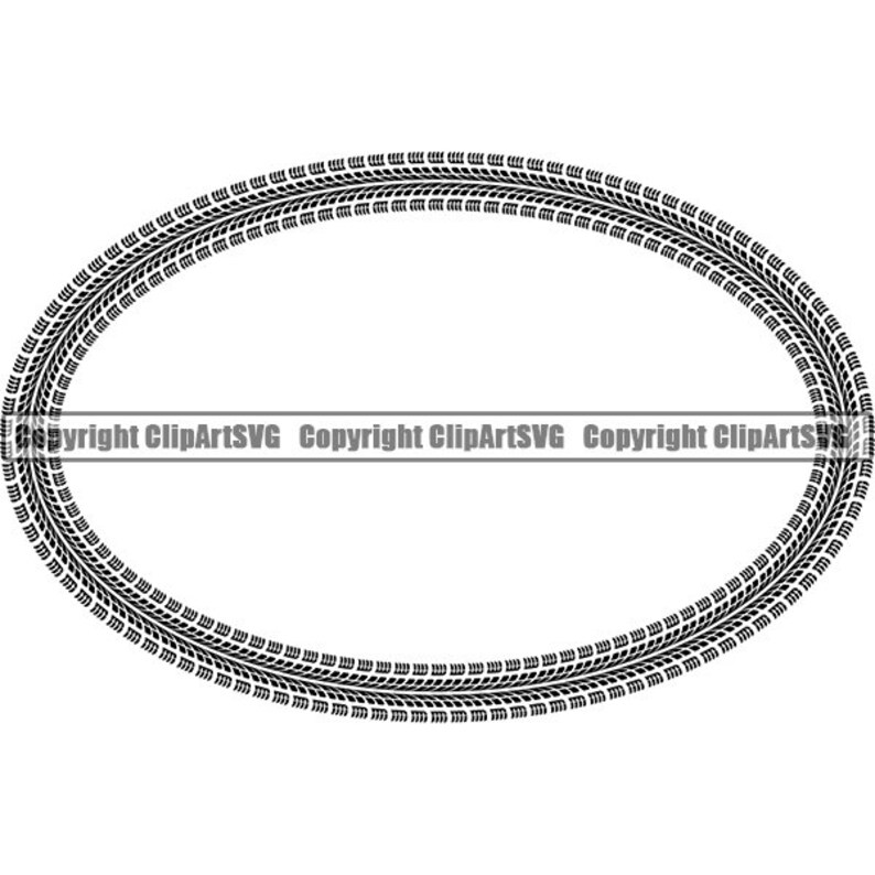 Road Street Race Tire Track Oval Frame Border Shield Highway Freeway ...