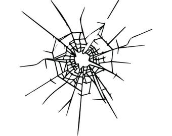 Bullet holes clipart | Etsy