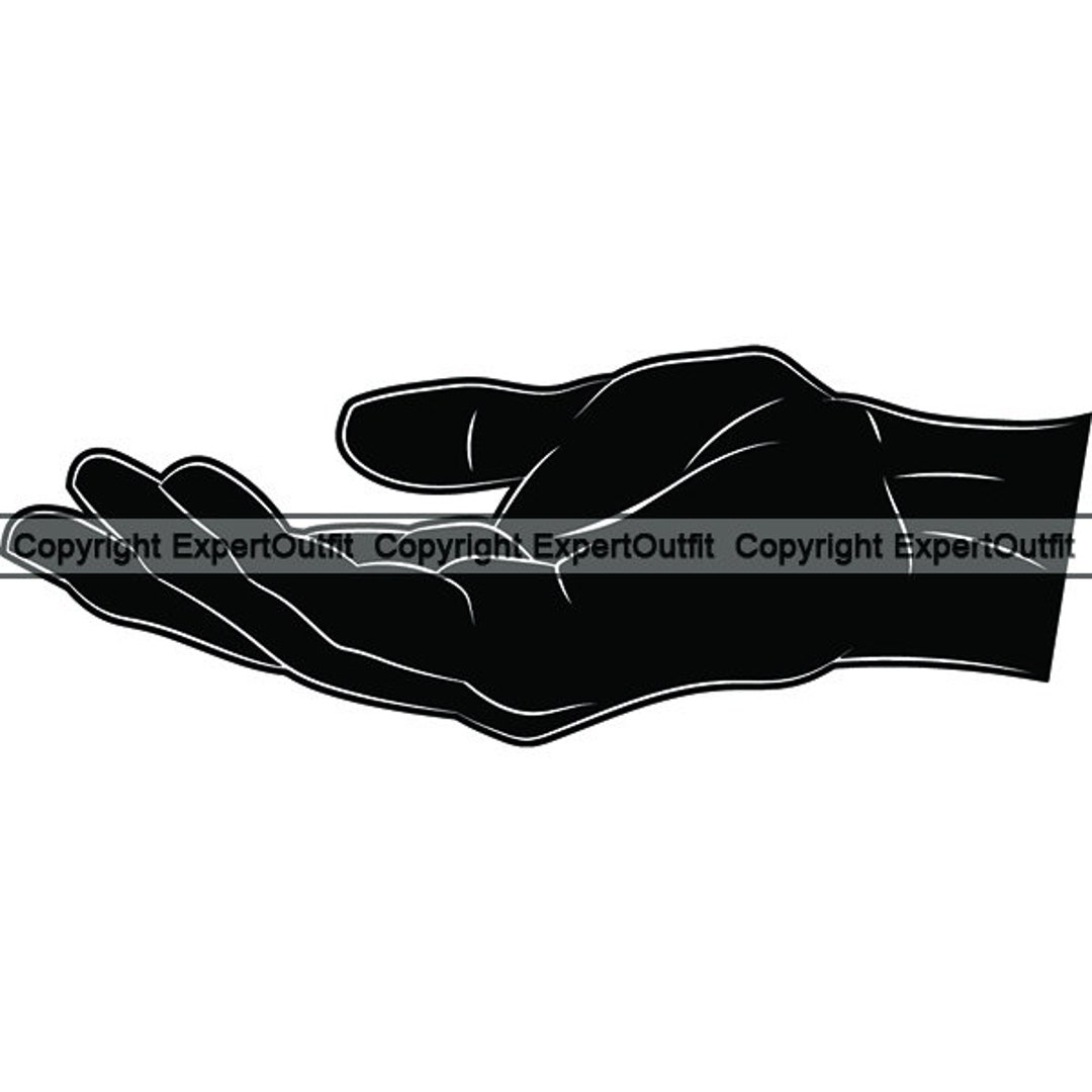 Hand #1 Symbol Arm Sign Hand Gesture Concept Collection Fingers Palm ...