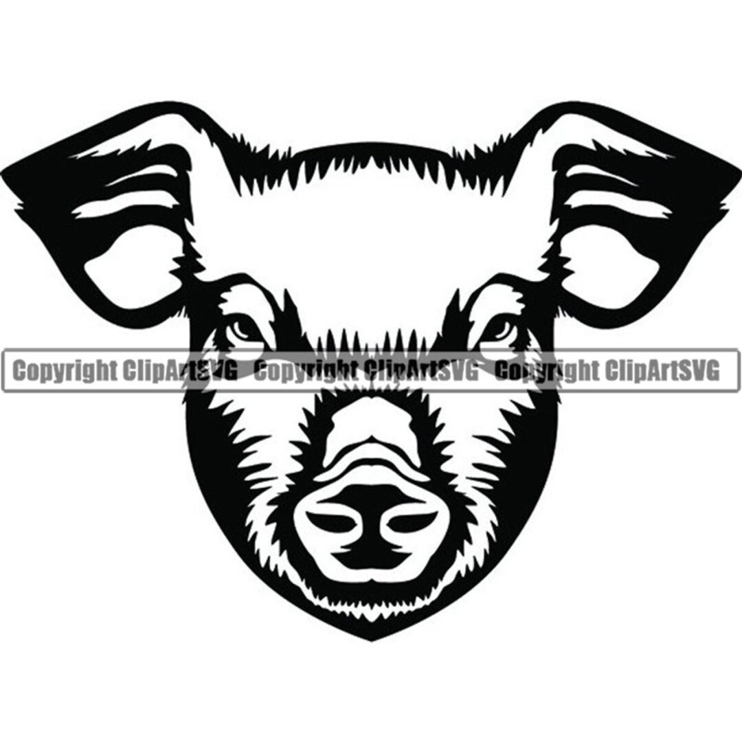 Pig #4 Pork Farm Animal Hog Grill Grilling Meat Barbecue Butcher ...