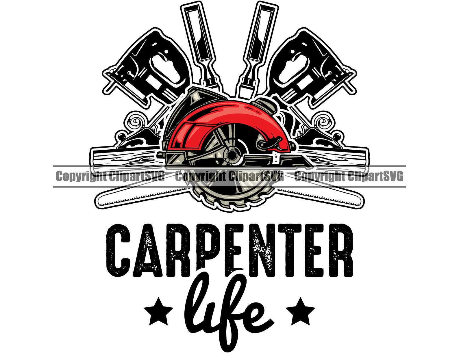 Carpenter Life Home House Repair Service Construction Building - Etsy