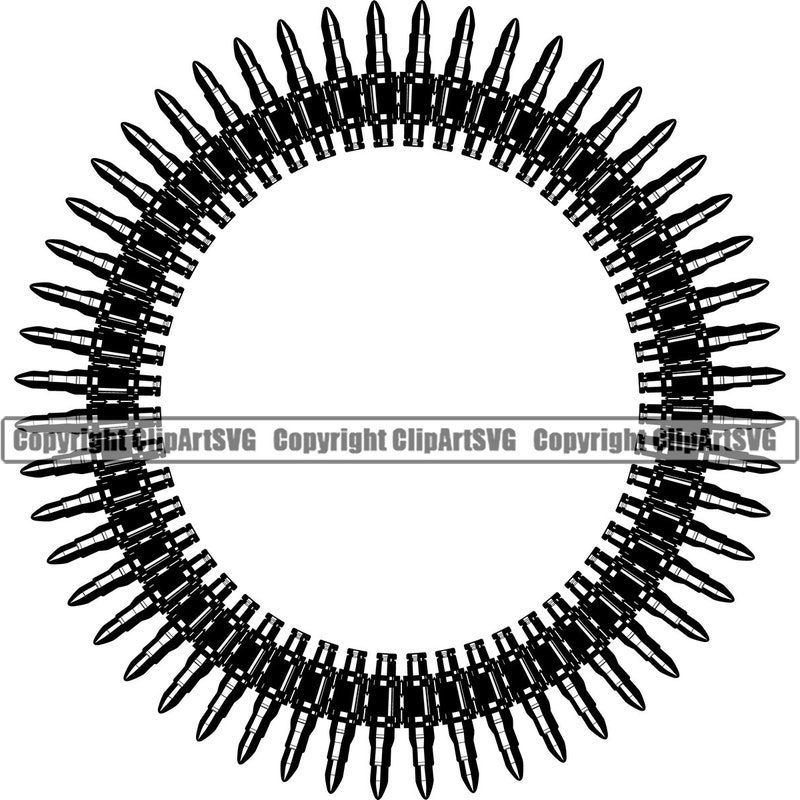 Ammo Svg File - Etsy