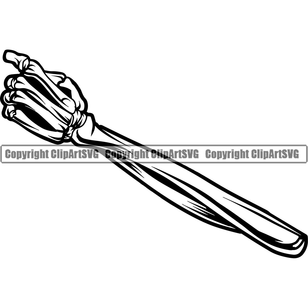 Skeleton Left Arm Drawing