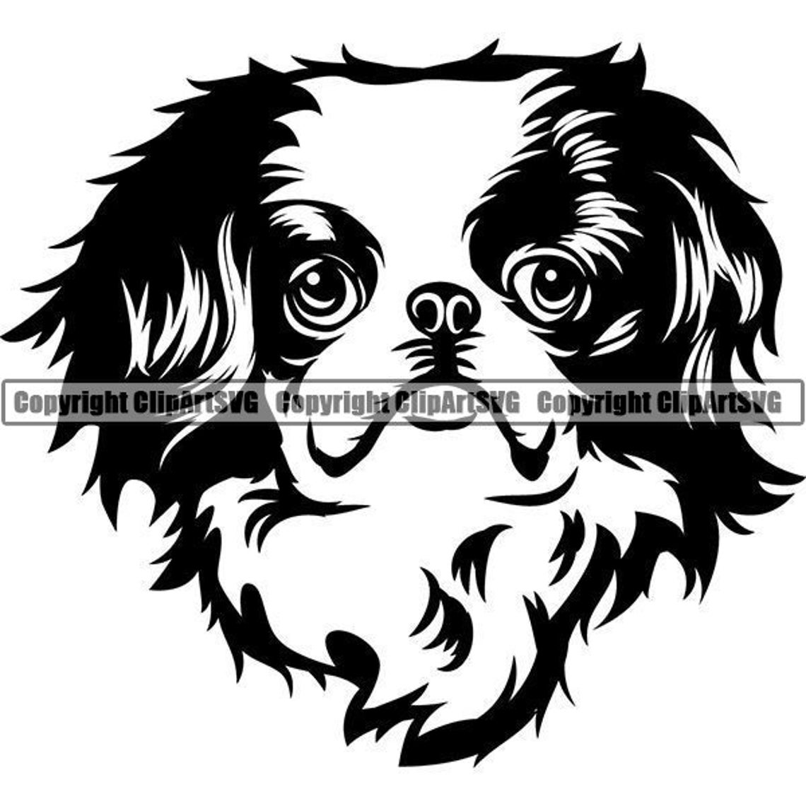 Japanese Chin #3 Happy Smiling Dog Breed Paws Pedigree Canine Purebred ...