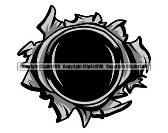 Steel Target Svg - Etsy