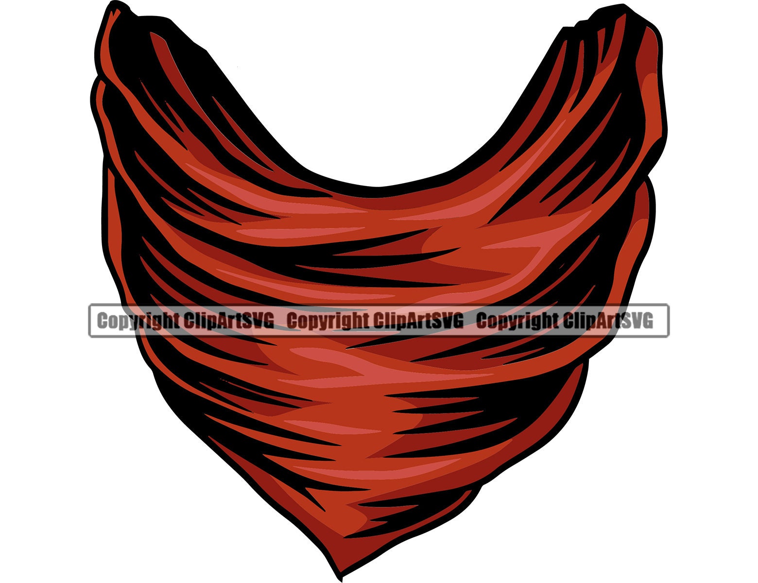 Cowboy Hat Scarf Outlaw Bandanna Bandana Mask Cap Country | Etsy