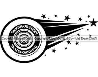 Skateboard Svg for Kids for Cricut Skateboarding Skateboarder - Etsy