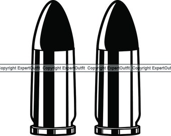 Ammo 556 Rifle Svg - Etsy