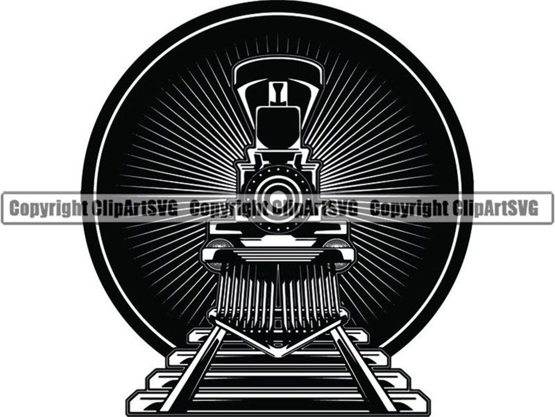 Steam Engine #38 Train Locomotive Smoke Vintage Railroad Railway Track ...