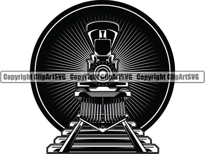 Train Vector Front
