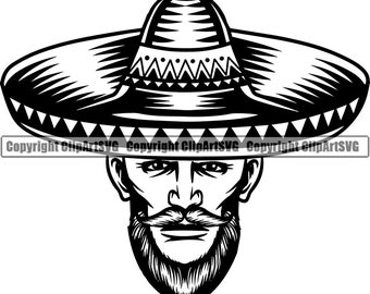 Outlaw Bandit Cowboy Svg - Etsy