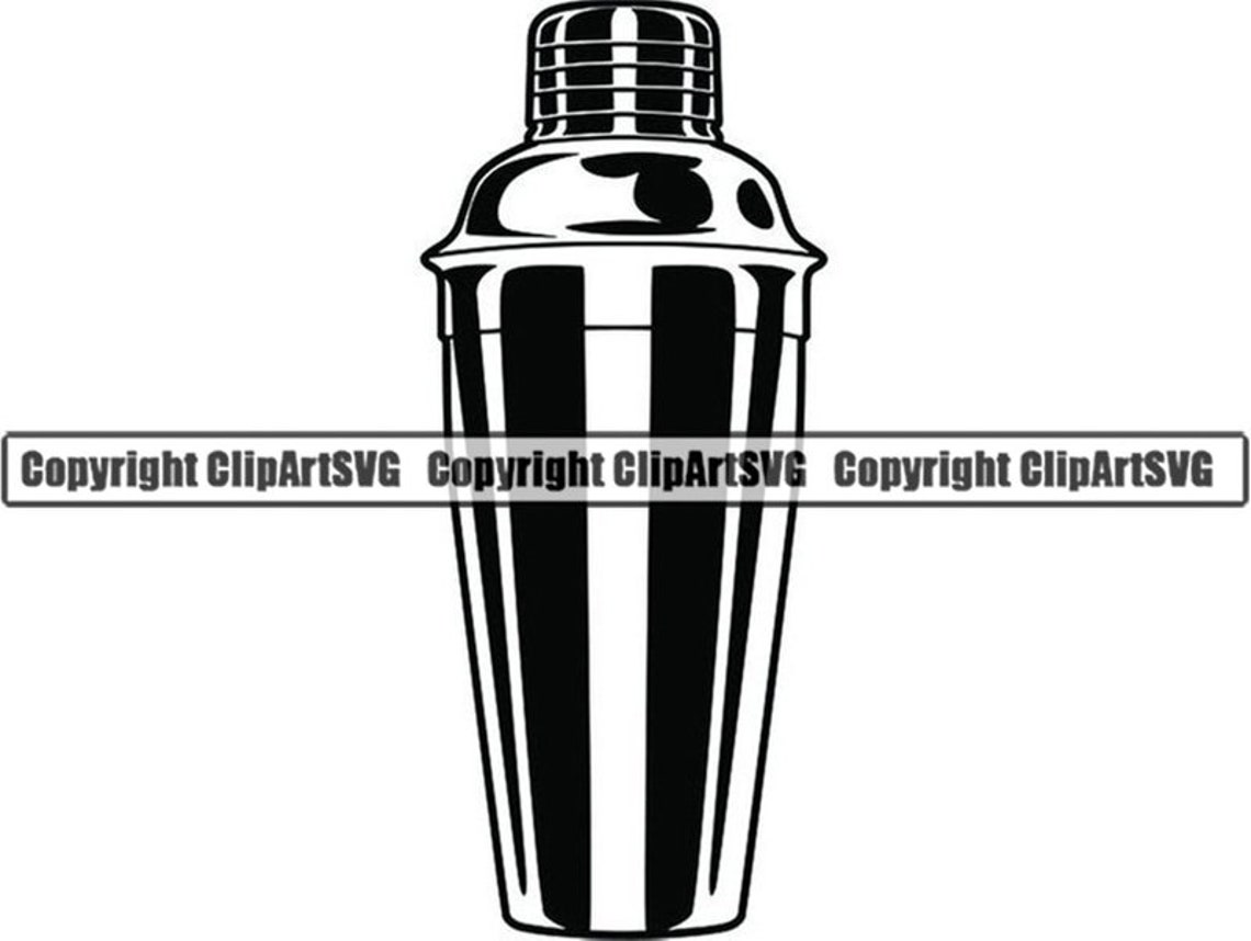 Cocktail Mixer 3 Martini Mixed Drink Party Alcohol Liquor Ice | Etsy