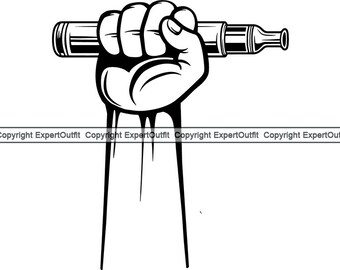Vaping Logo Svg - Etsy