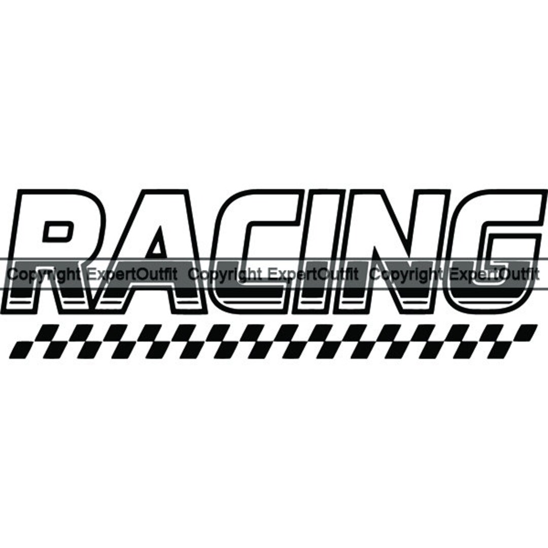 Racing Race Racer Logo Contest Automobile Car Sport Track Win Winner ...