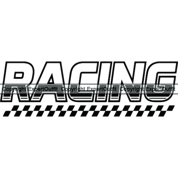 Racing Race Racer Logo Contest Automobile Car Sport Track Win - Etsy