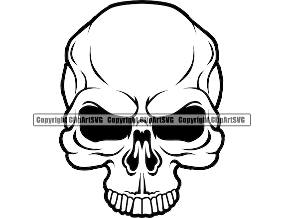 Drawing & Drafting Craft Supplies & Tools Visual Arts Skull Skeleton ...
