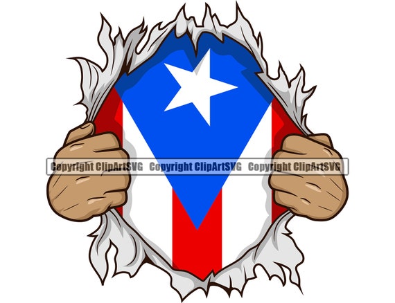 Puerto Rican Flag Logos
