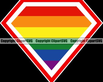 Gay Pride Superhero - Etsy