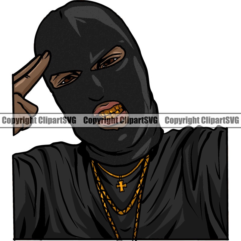 Gang Ski Mask - Etsy