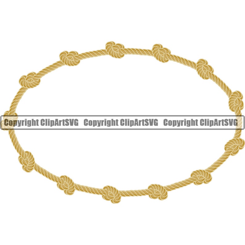 Rope Round Oval Round Frame Border Shield Western Cowboy Rodeo - Etsy