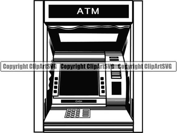 Atm Machine Clip Art