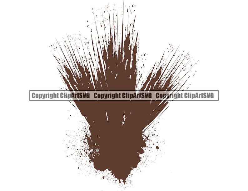 Mud Chocolate Smear Splash Drip Splatter Splat Liquid Drop | Etsy