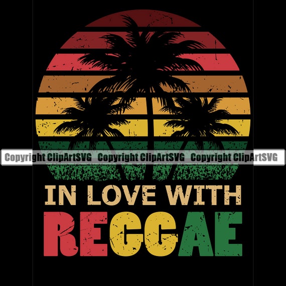 Rasta Reggae Love Music Palm Tree Hippy Marijuana Leaf Bud Pot - Etsy