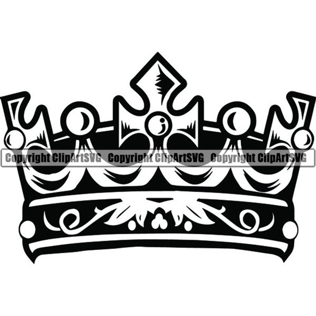 Crown 11 King Prince Queen Royal Royalty Luxury Jewels Elegant Emblem ...