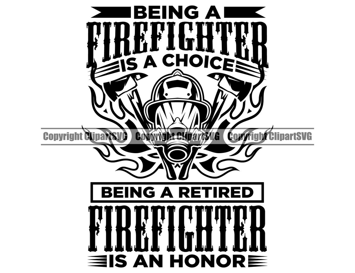 Firefighter Retired Hero Shield Sign USA America American Flag Fire ...