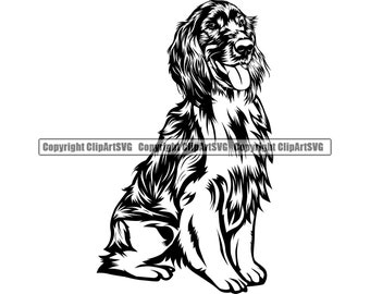 English Setter Logo - Etsy
